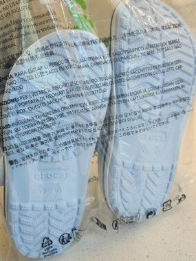 CROCS | Shoes | Crocs Womans Bayaband Clog In Light Size 9 Smaller Fit ...